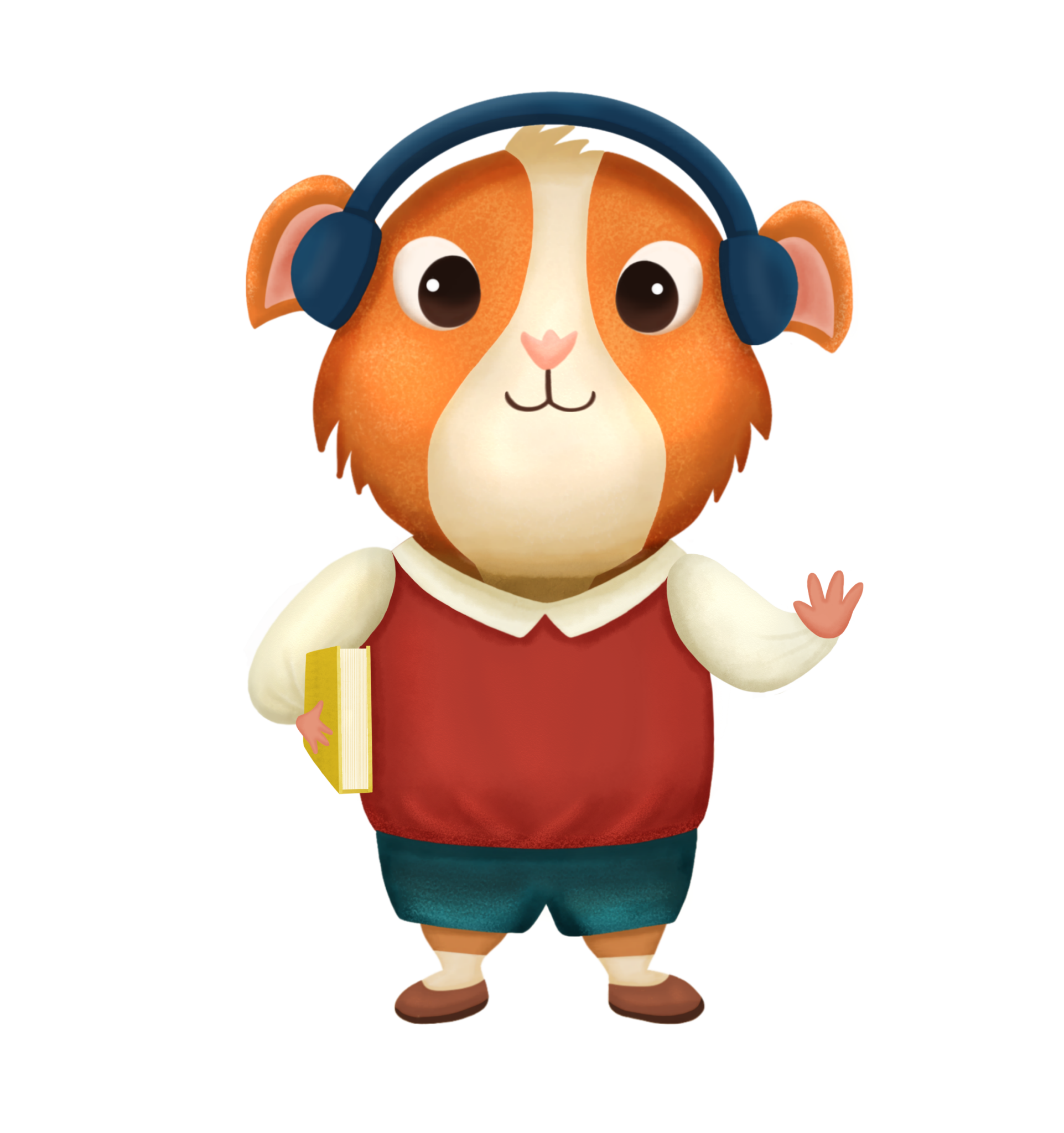 Charlie de Cavia Luisterverhalen